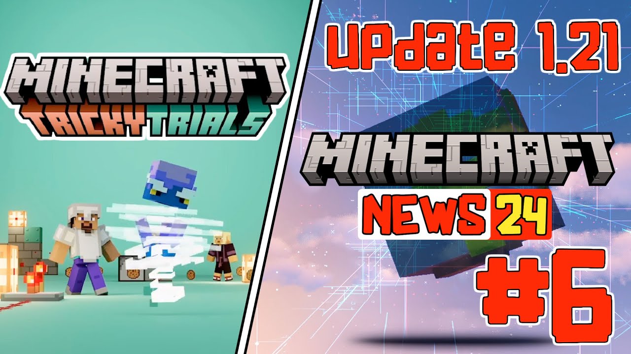 TRICKY TRIALS UPDATE 1.21 in arrivo a breve? Parliamone! - Minecraft ...