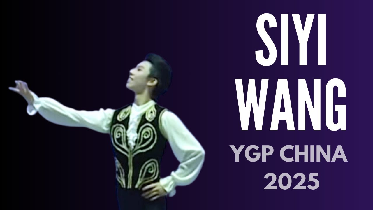 Siyi Wang - Youth Grand Prix 2025 China Semi-Final - Satanella - YouTube