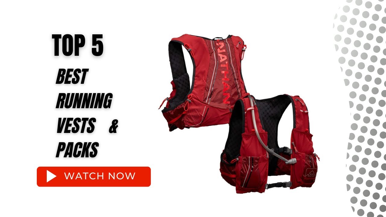BEST RUNNING VESTS & PACKS On Amazon / Top 5 Product ( Reviewed ...