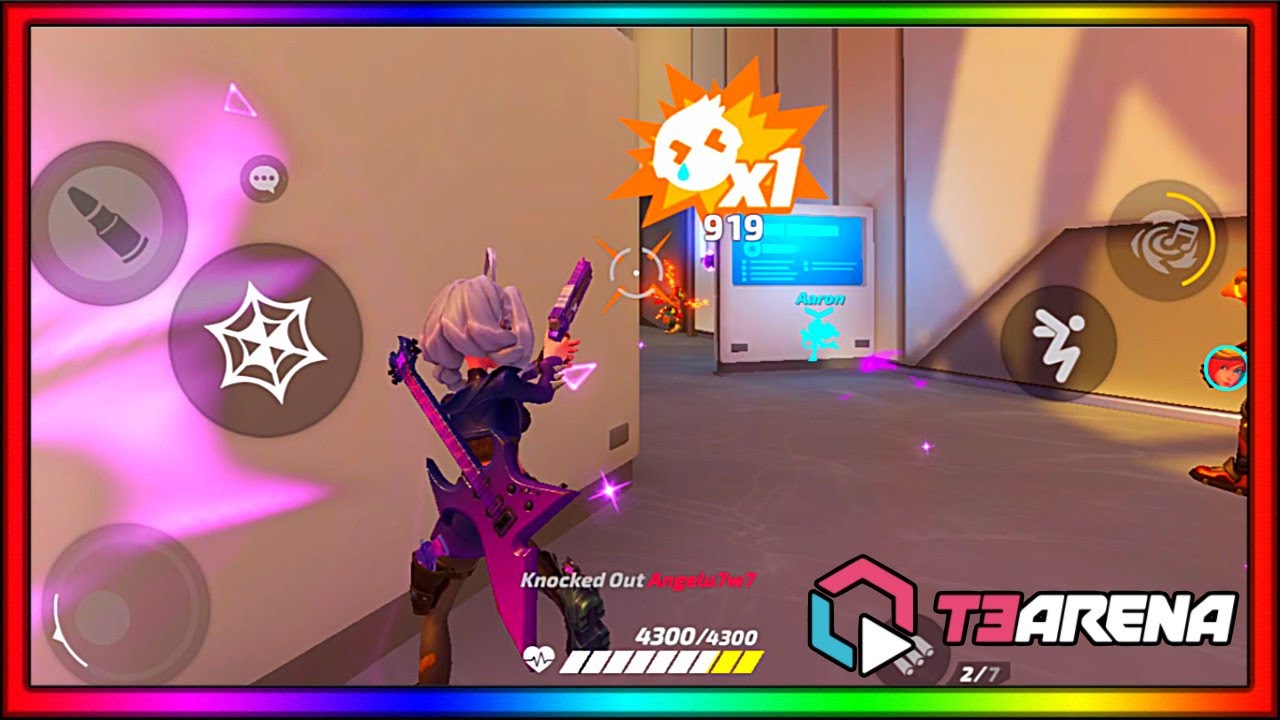 T3 Arena Free to Play #2 - 170 Trophies Full Gameplay - YouTube