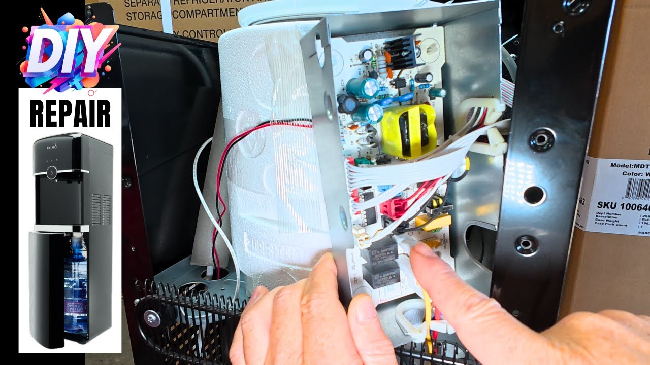 Water Dispenser Not Dispensing Cold Water Diagnosis and Repair - YouTube