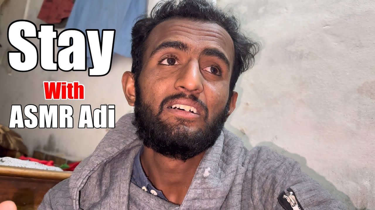 ASMR Adi Has Been Faceing Big Problem - YouTube