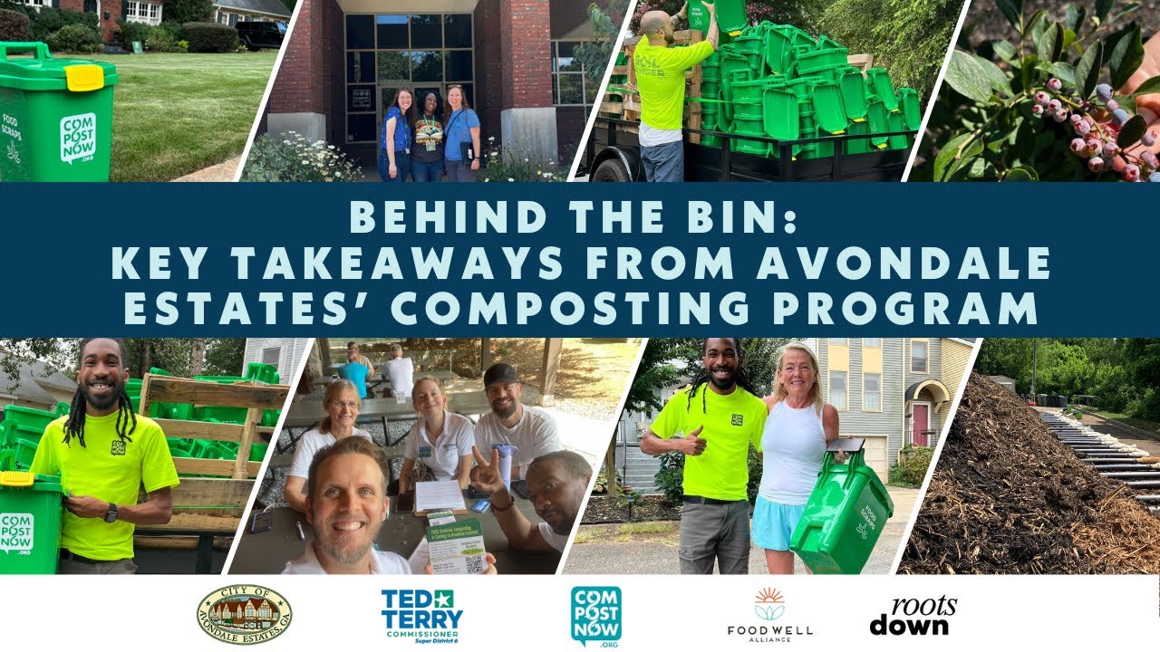 Behind the Bin: Key Takeaways from Avondale Estates’ Composting Program ...
