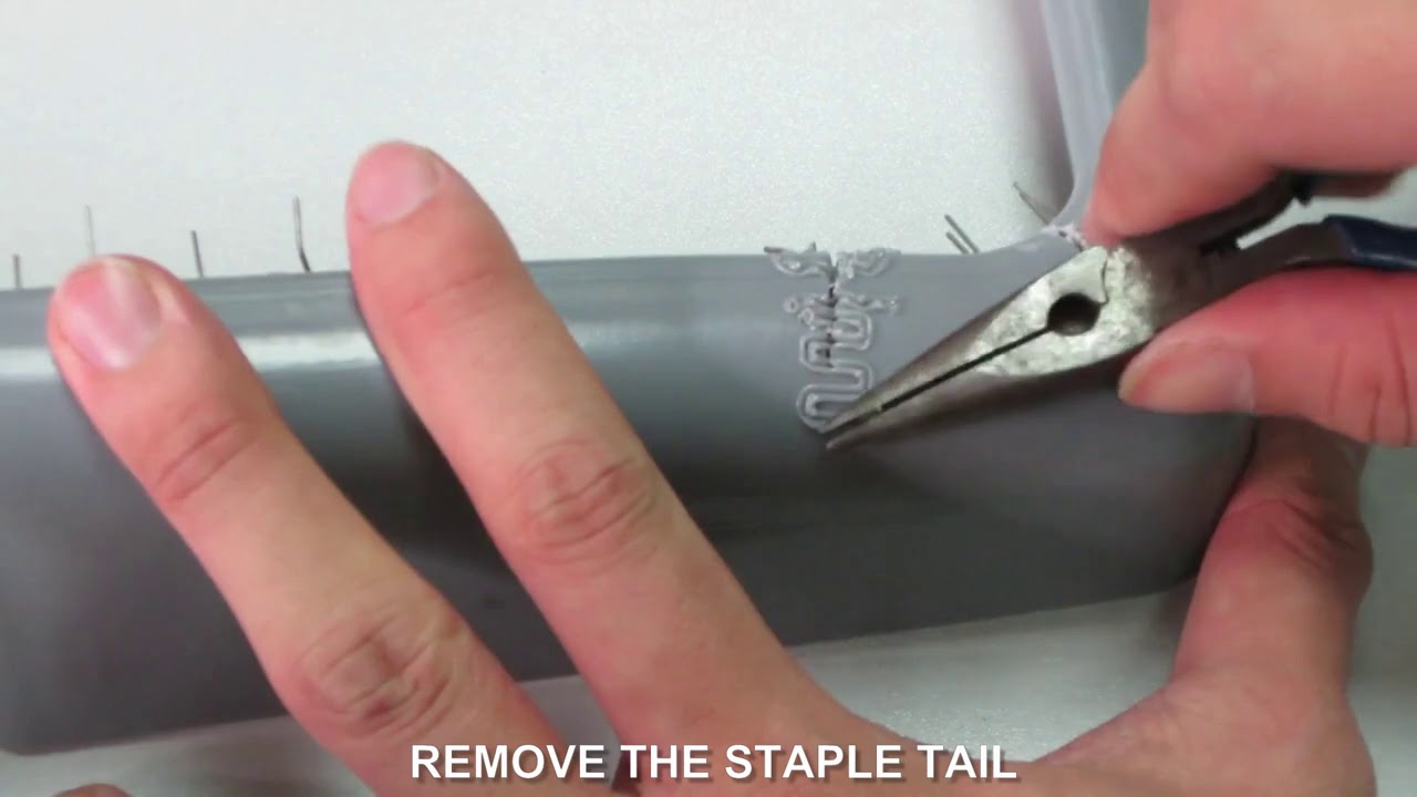 Tack welder II - YouTube