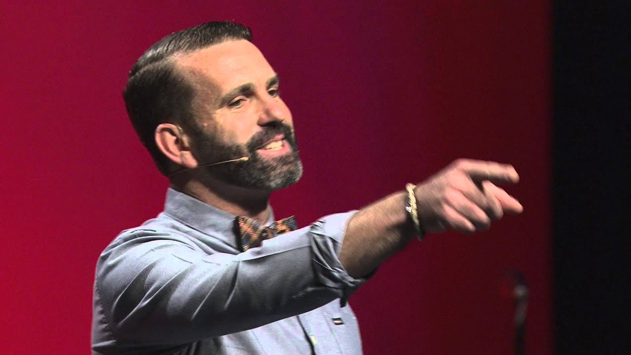 I Am the Poem : Chris Huet, aka CJ Bowerbird at TEDxCanberra - YouTube