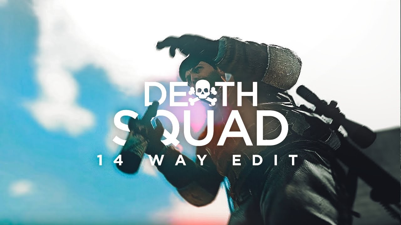 DEATHSQUAD by 14 editors - YouTube