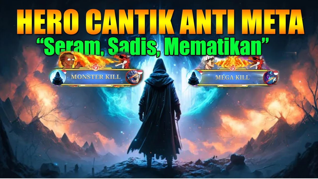 HERO CANTIK ANTI META "Seram, Sadis, Mematikan" | Hero Paling di Takuti ...