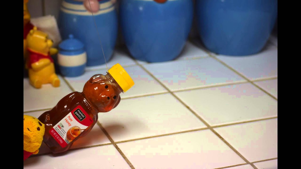 Pooh and the Honey Jar - Tsum Tsum Stop Motion - YouTube