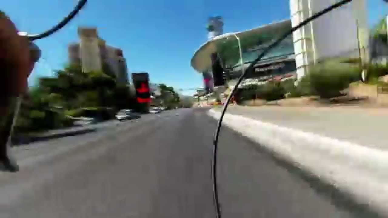 Strip Cycling Las Vegas - YouTube