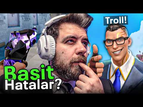 RANK ATLAMAK DÜŞÜNDÜĞÜN KADAR ZOR DEĞİL! | Valorant