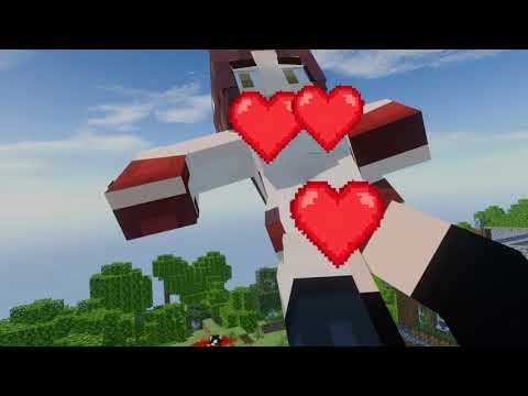 Giantess Growth - Minecarft Animation