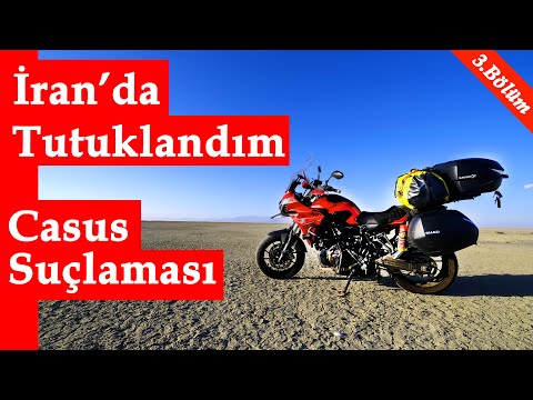 İRAN'da Tutuklanmak | Casus'lukla Suçlanmak | Zorlu Sorgu | Ülkene Geri Dön | Bölüm 3