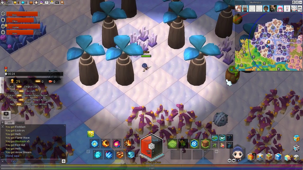 Quick Look at Maplestory 2 Mushking Royale Preseason - YouTube