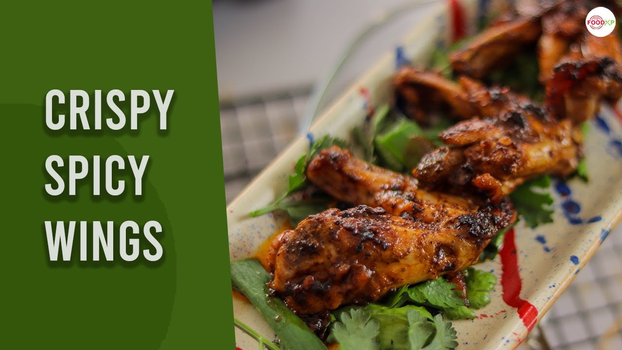 Gordon Ramsay Hot & Spicy Chicken Wings | TheFoodXP - YouTube