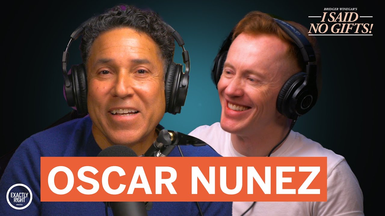 The Office's Oscar Nuñez | I Said No Gifts! with Bridger Winegar (FULL ...