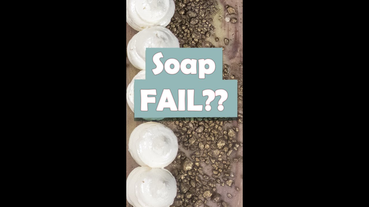 APPLE CRISP Soap Fail! What Went Wrong? #soap #soapmaking #soapfail ...