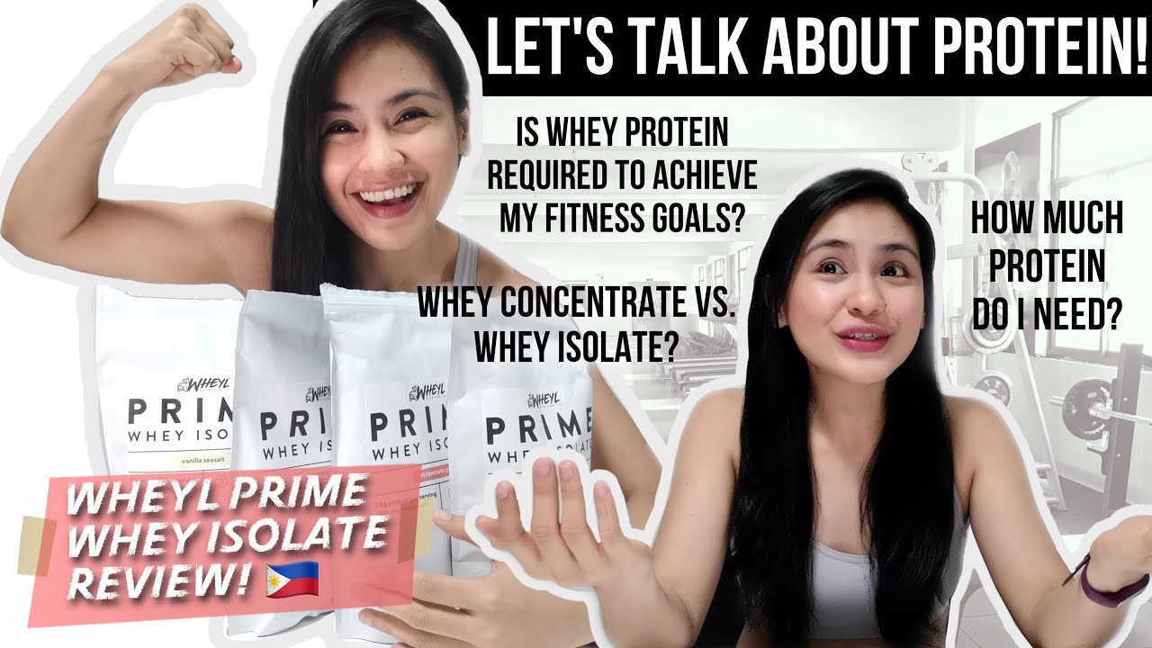 Let's talk about protein! | WHEYL NUTRITION CO PRIME whey isolate ...