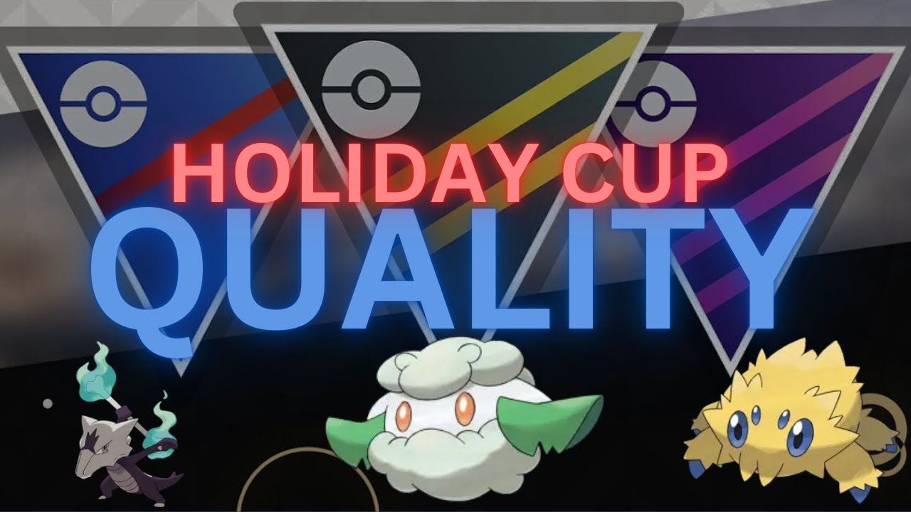 Holiday Cup Great League SHADOW Marowak Cottonee Joltik team pt.2 is ...