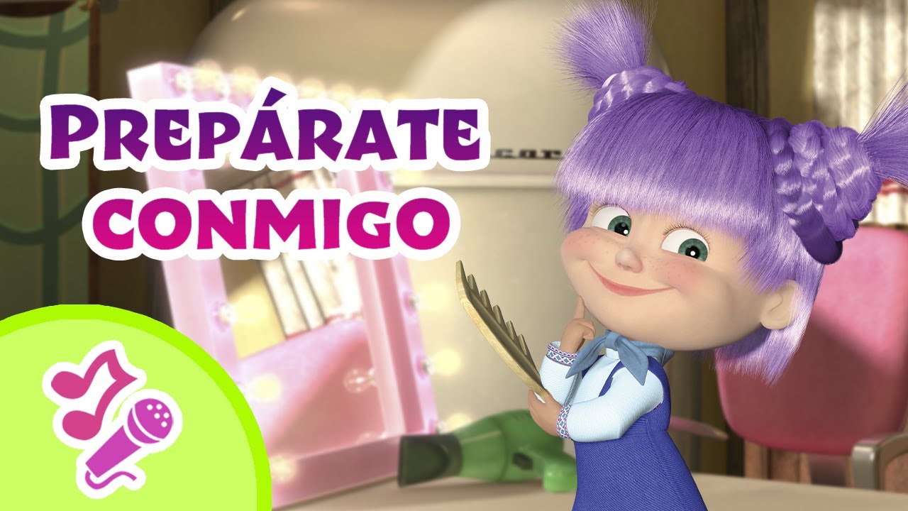 🎵TaDaBoom Español Castellano 🎤 Prepárate conmigo💄💋 Colección de ...