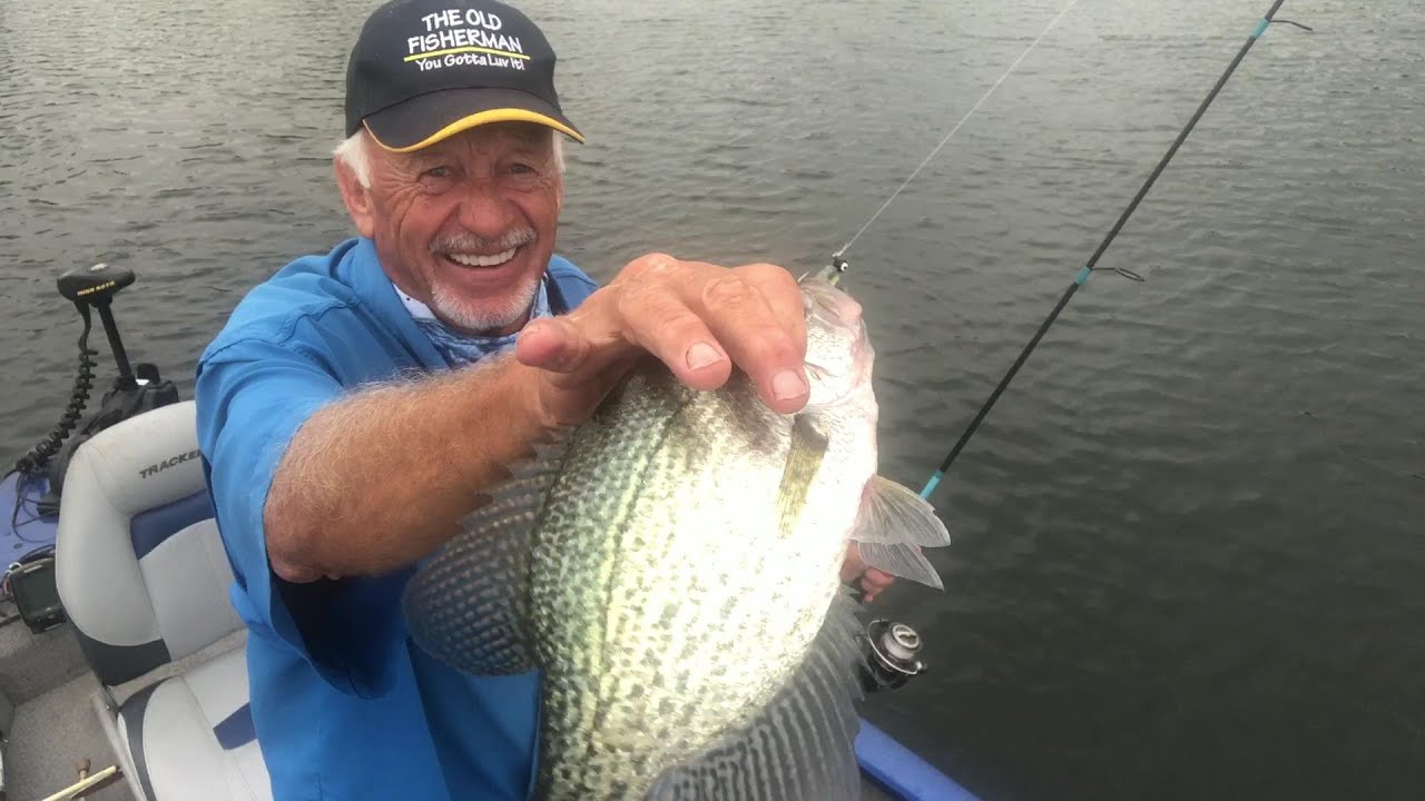 Crappie Then Stripers On Lake Murray - YouTube
