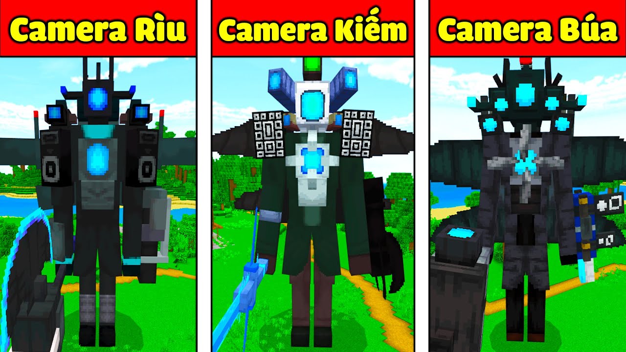 JAYGRAY NÂNG CẤP THÀNH CÔNG TITAN CAMERA MAN SIÊU VŨ KHÍ TRONG ...