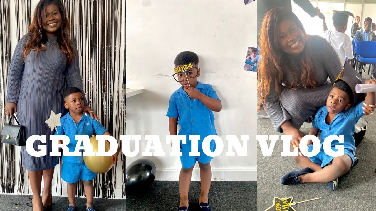 UK LIVING | GIGI’s GRADUATION VLOG + Zara and River island haul ...
