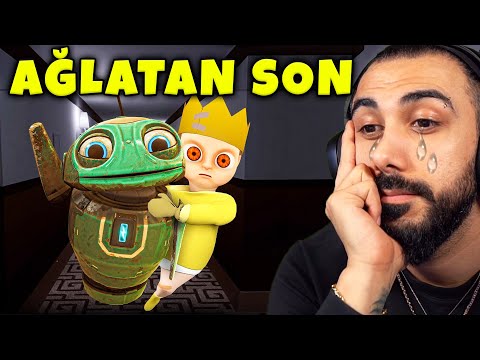 KORKU OYUNUNDA AĞLADIK! HÜZÜNLÜ SON!! THE BABY IN YELLOW (Bölüm #2) | Barış Can