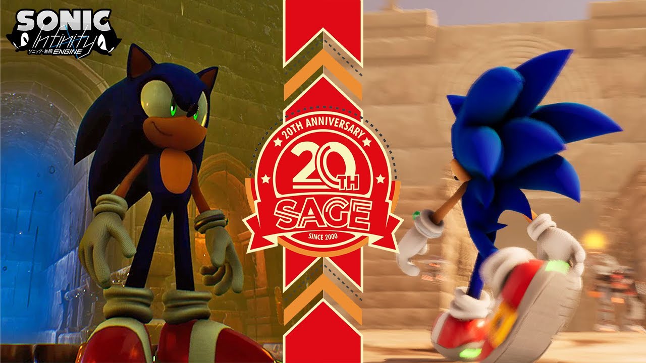 Sonic Infinity Engine: Adventure Pack 2 playthrough (SAGE 2020) - YouTube