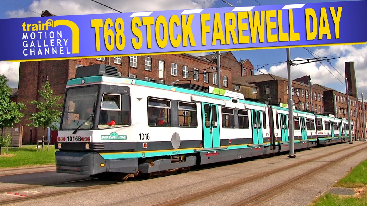 Sneak peek : T68 stock farewell day in Manchester. - YouTube