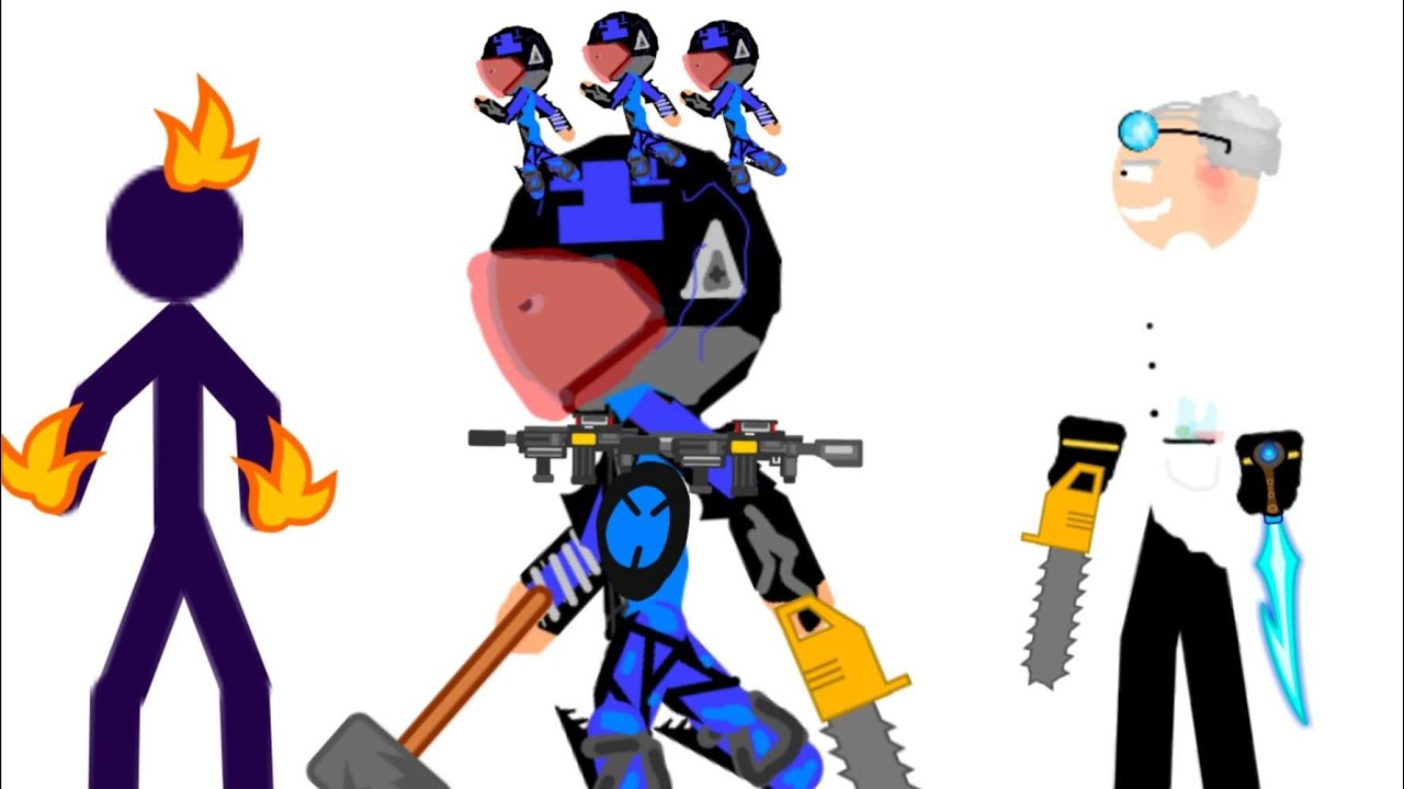 Skibidi stickman 43 (full episode) - YouTube