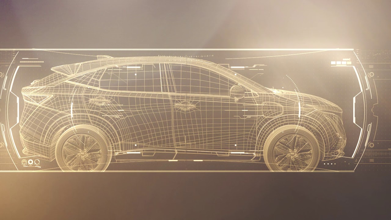 The first ever Nissan Ariya. - YouTube