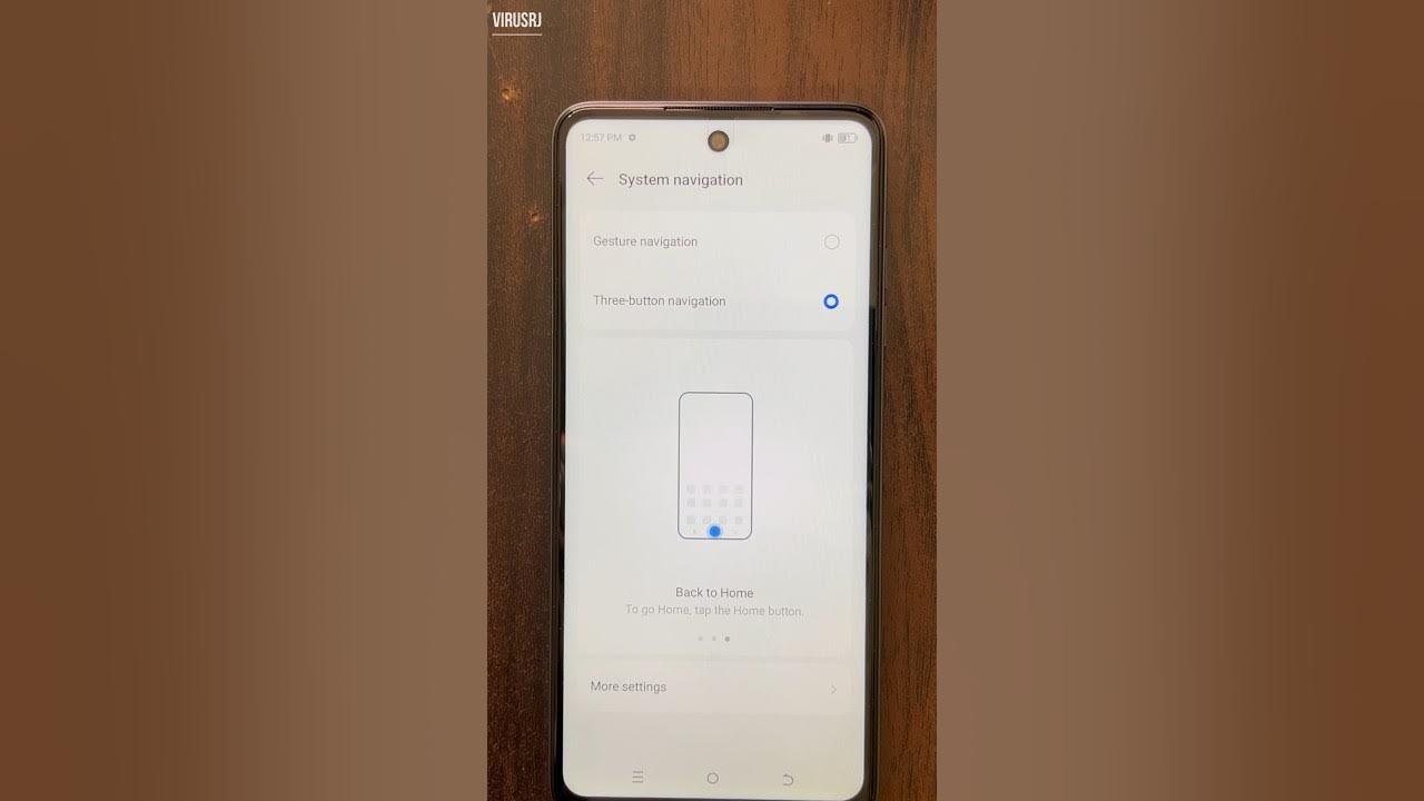 Tecno Spark Go 2024 Navigation Key Setting || Tecno Spark Go 2024 Backbutton Not Showing - YouTube