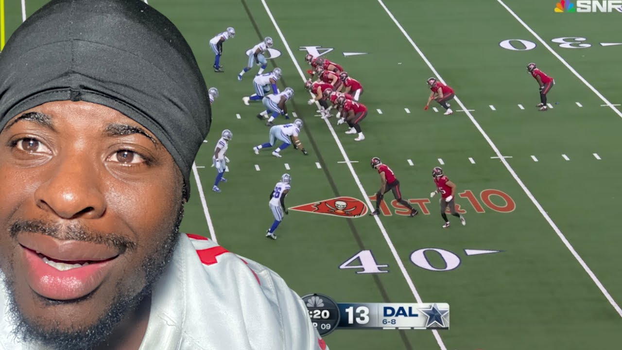 HOW BAKER... Tampa Bay Buccaneers vs. Dallas Cowboys Game Highlights ...