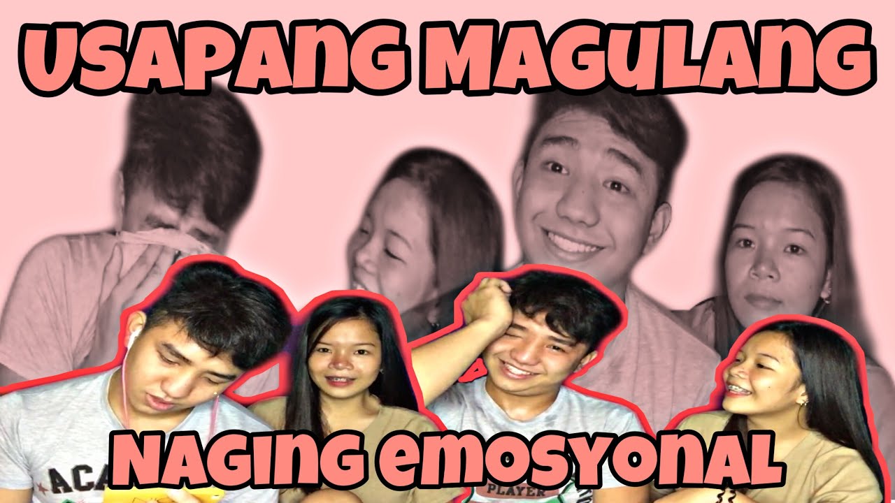 Ang Sulat ni Inay at Itay Reaction Video (Hindi Niya Mapigilang Umiyak ...