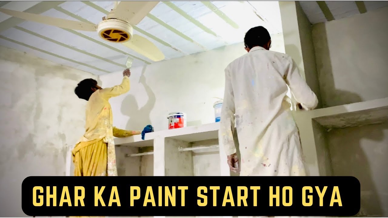 Ghar ka paint start ho gya ️😍 #viral #viralshort #ytshorts #viralvideo ...