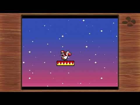 Yoshi's Island SNES Mini - Level 5-7 Shifting Platforms Ahead 100 pts.