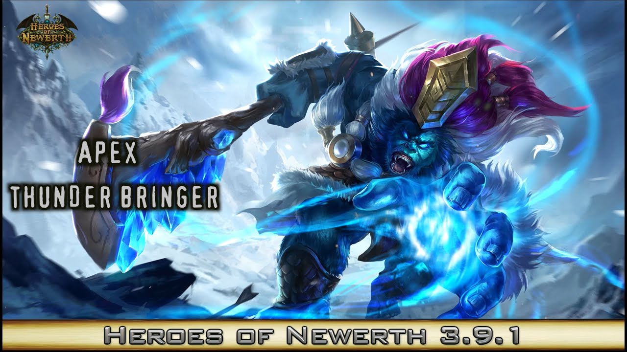 Heroes of Newerth Avatar Spotlight - Apex Thunderbringer - YouTube