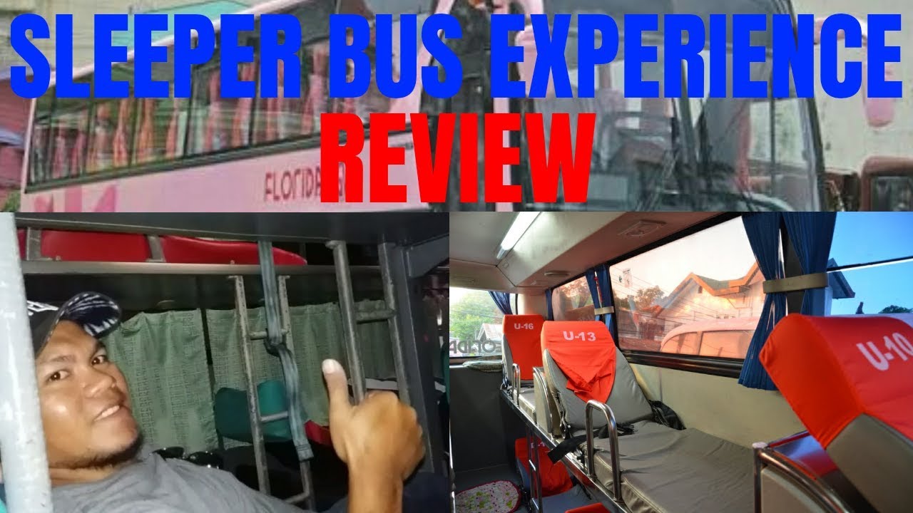 ANG BUS NA WALANG UPUAN | FLORIDA SLEEPER BUS REVIEW - YouTube