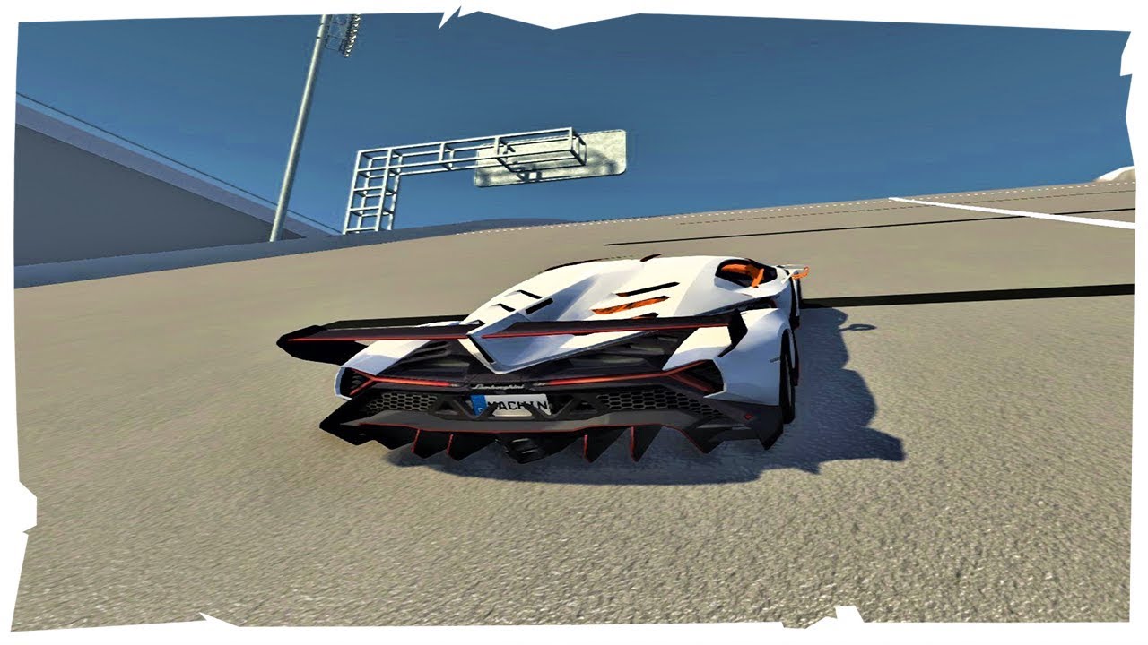 SUBINDO A RAMPA MUITO RAPIDO COM A LAMBORGHINI VENENO! BEAMNG DRIVE ...