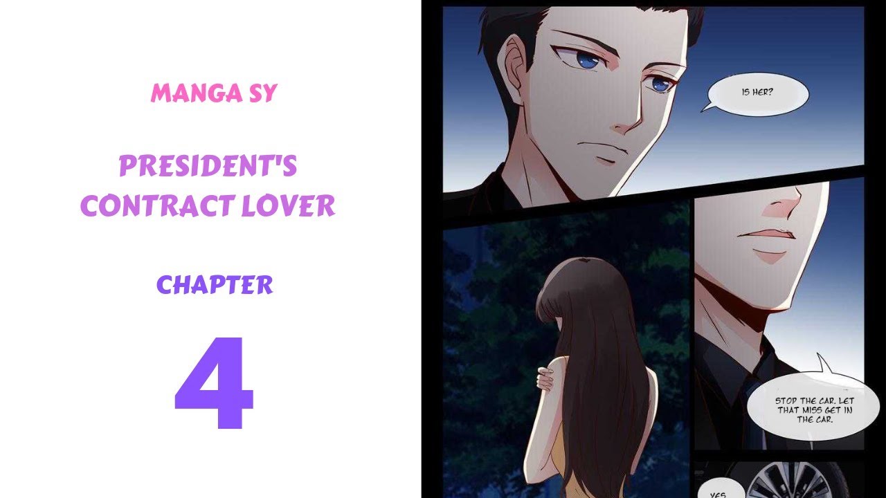 President's Contract Lover Chapter 4-Departure - YouTube