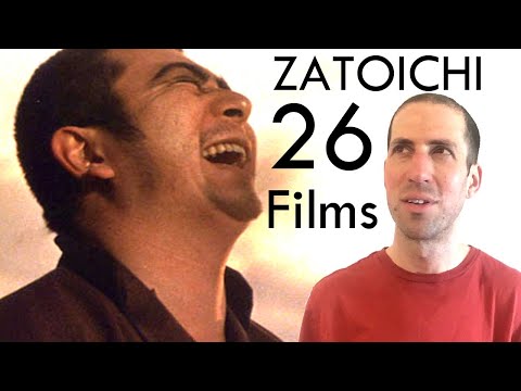 ZATOICHI - 26-Movie Series REVIEW