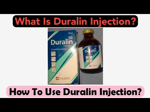 What Is Duralin Injection?? How To Use Duralin Injection? - YouTube