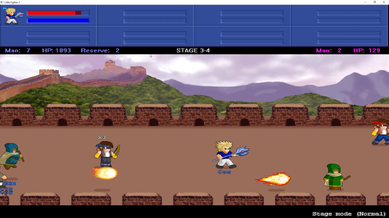 Little Fighter 2 Louis EX Stage 3 - YouTube