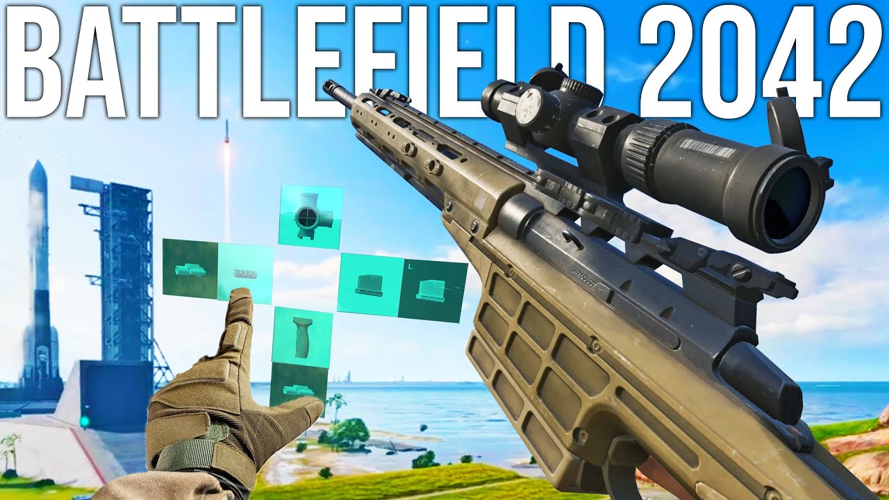 BATTLEFIELD 2042 SNIPER GAMEPLAY - Is it Good? - YouTube