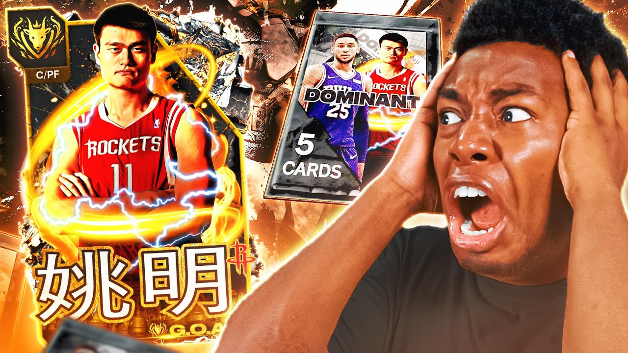 I SPENT 1.4 Million VC Trying To Pull GOAT Yao Ming - YouTube