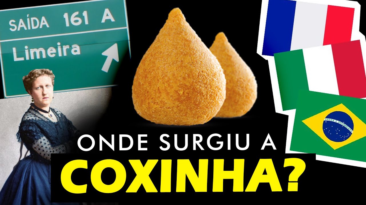 ONDE SURGIU A COXINHA? LIMEIRA? PORTUGAL? FRANÇA? MISTÉRIOS E LENDAS ...