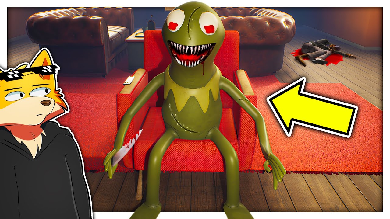 Kermit.exe Vuole Accoltellarmi. *verso della rana* - YouTube