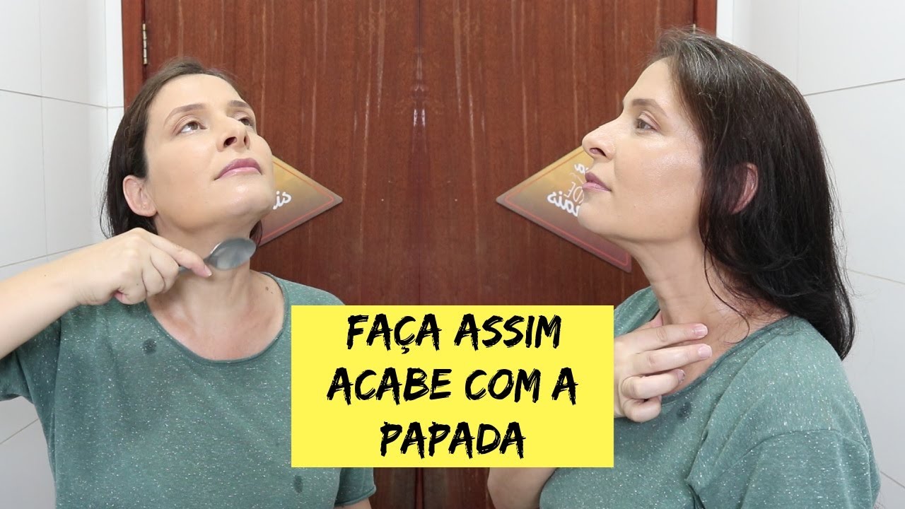 FAÇA ASSIM E ACABE COM A PAPADA 5 Minutos e Os Resultados São incríveis ...