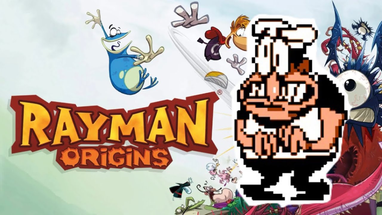 Pizza tower but it’s Rayman Origins - YouTube