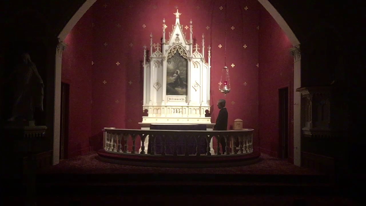 Good Friday, Stripping of the Altar - YouTube